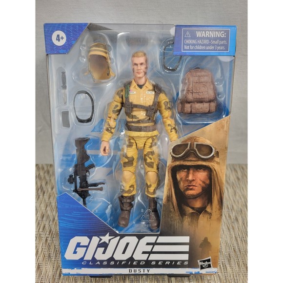 Hasbro | Toys | Gi Joe Dusty 49 Classified Series 6 Inch Action Figure ...